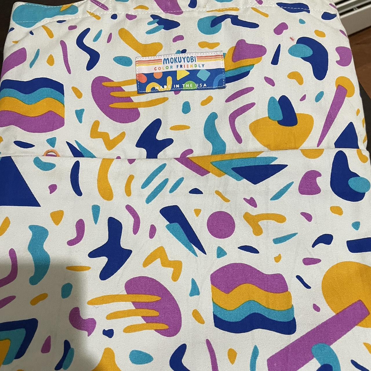 Mokuyobi 80s inspired Multicolored Keyboard Jam... - Depop