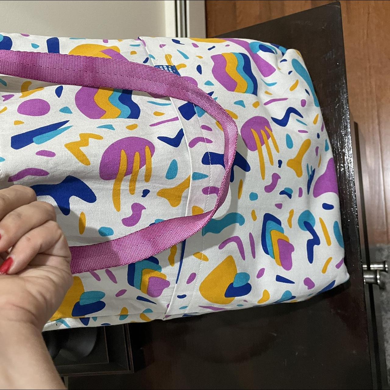 Mokuyobi 80s inspired Multicolored Keyboard Jam... - Depop