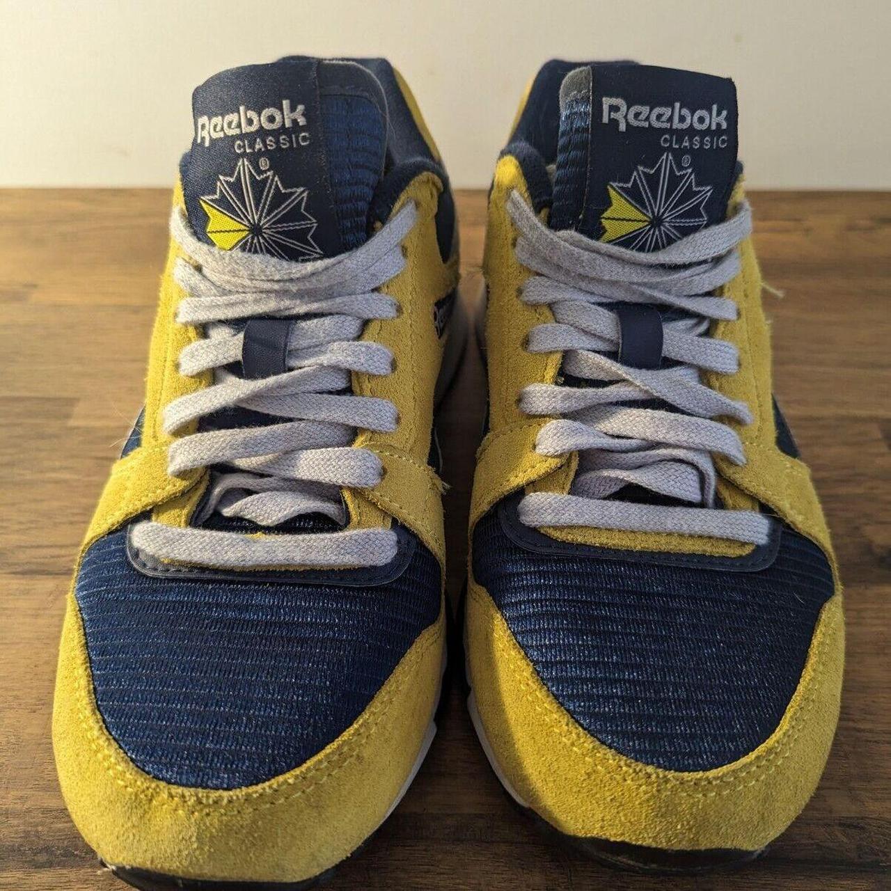 Reebok gl 6000 womens yellow store