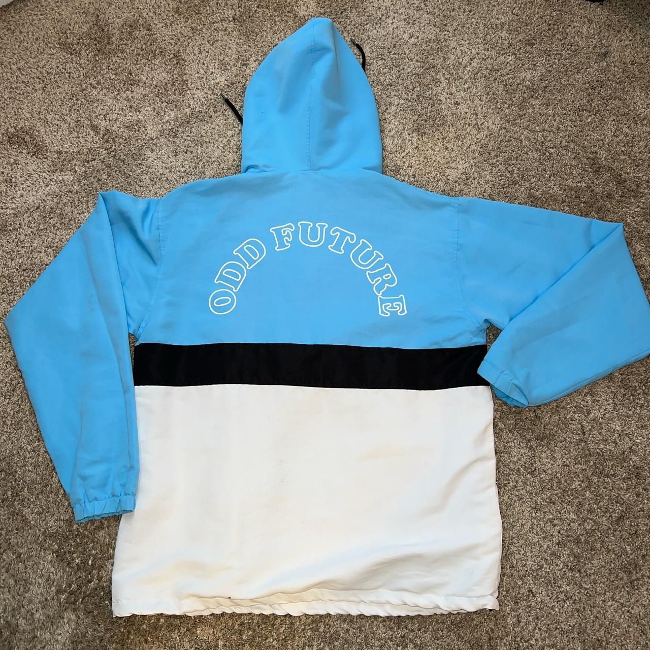 Odd Future Kangaroo Pouch Jacket Size: M #oddfuture - Depop