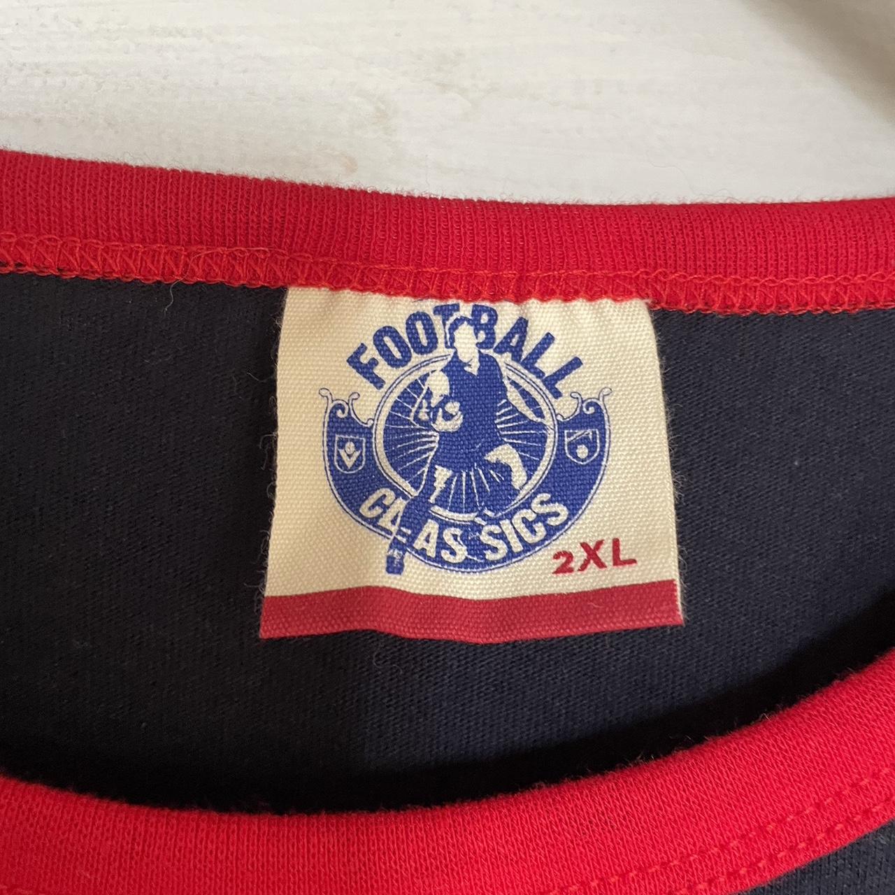 Melbourne demons retro classic tshirt Never worn... - Depop