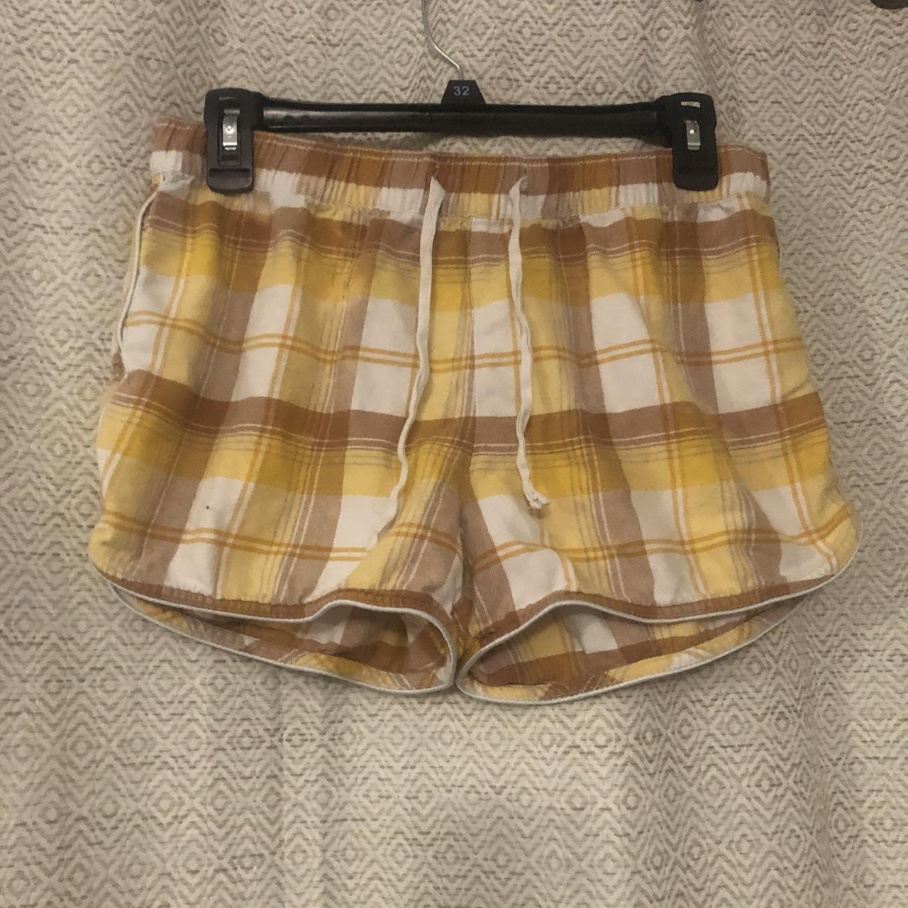 yellow shorts bundle both size s worn a few... - Depop