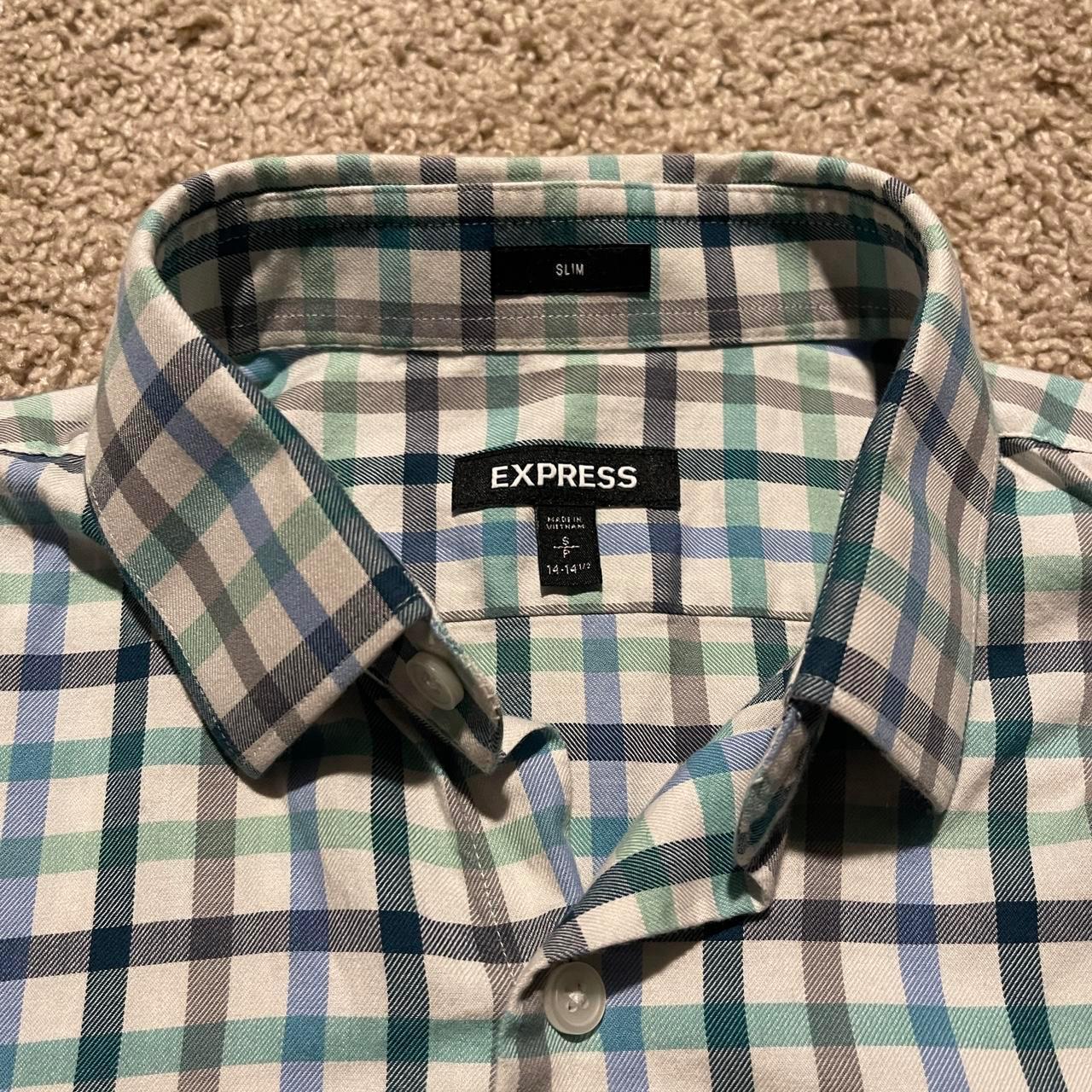 Express Men's multi Polo-shirts | Depop