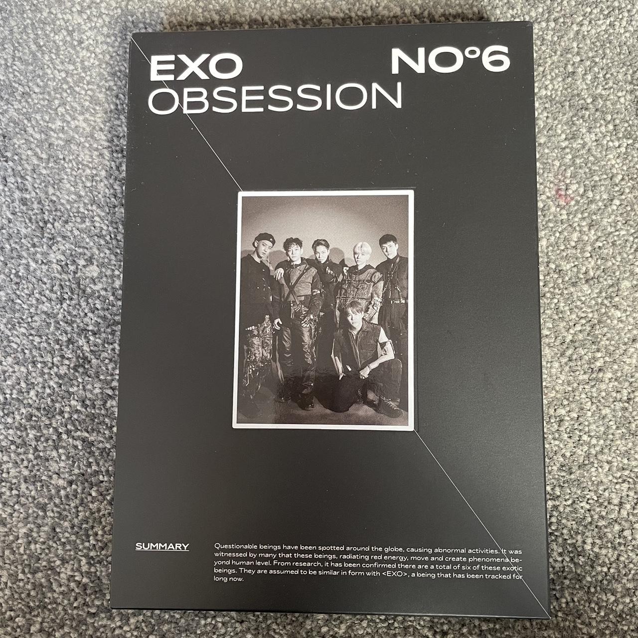 Exo Obsession Album with Kai poster #exo #kai #kpop... - Depop
