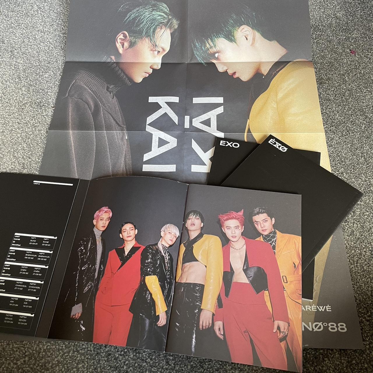 Exo Obsession Album with Kai poster #exo #kai #kpop... - Depop