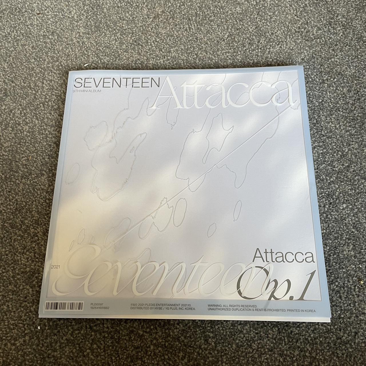 Seventeen Attacca Album Op 1 Version Have all three... - Depop