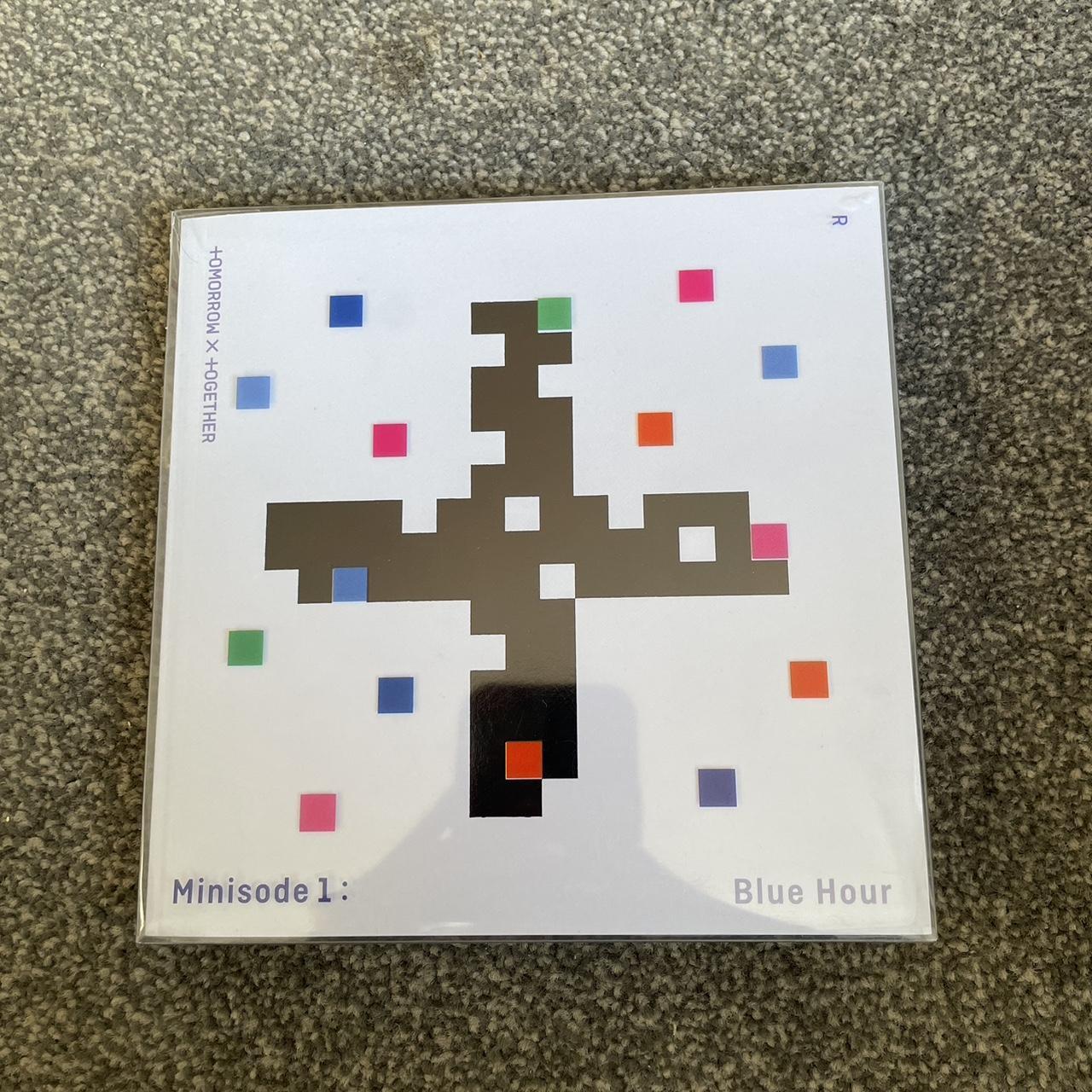 TXT Minisode 1: The Blue Hour R Version Have all... - Depop