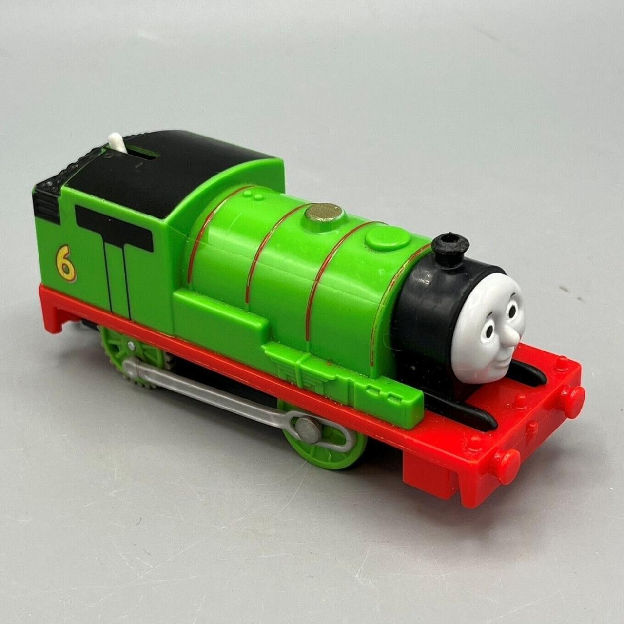 -Thomas & Friends Motorized Trackmaster Percy... - Depop
