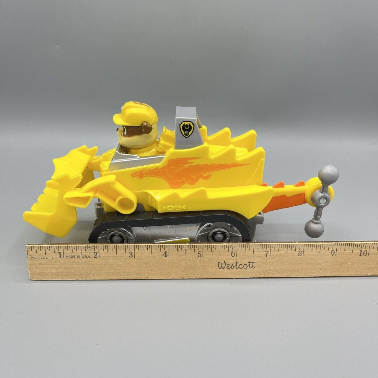 -Paw Patrol Rescue Knights Rubble Bulldozer 2pc... | Depop