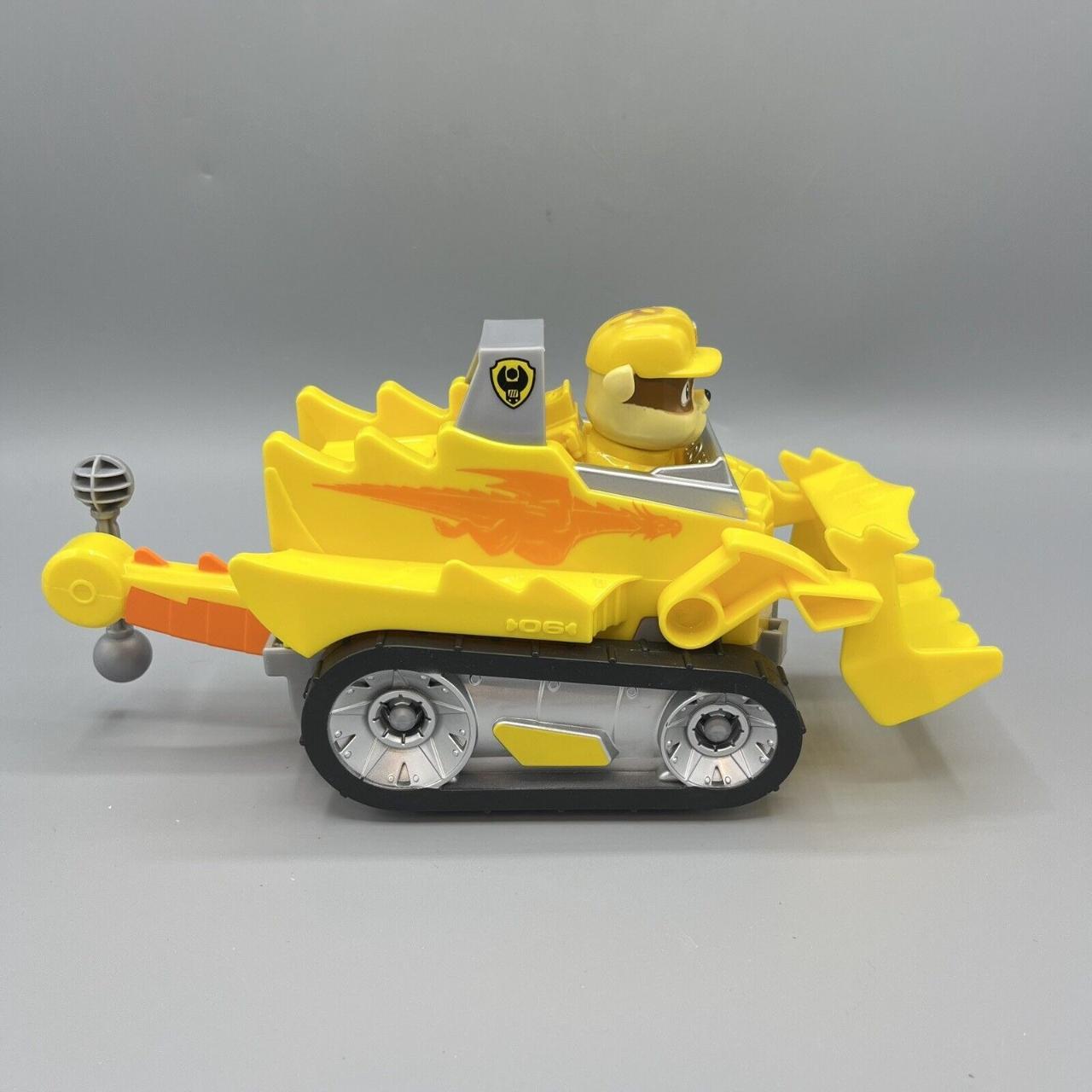 -Paw Patrol Rescue Knights Rubble Bulldozer 2pc... | Depop