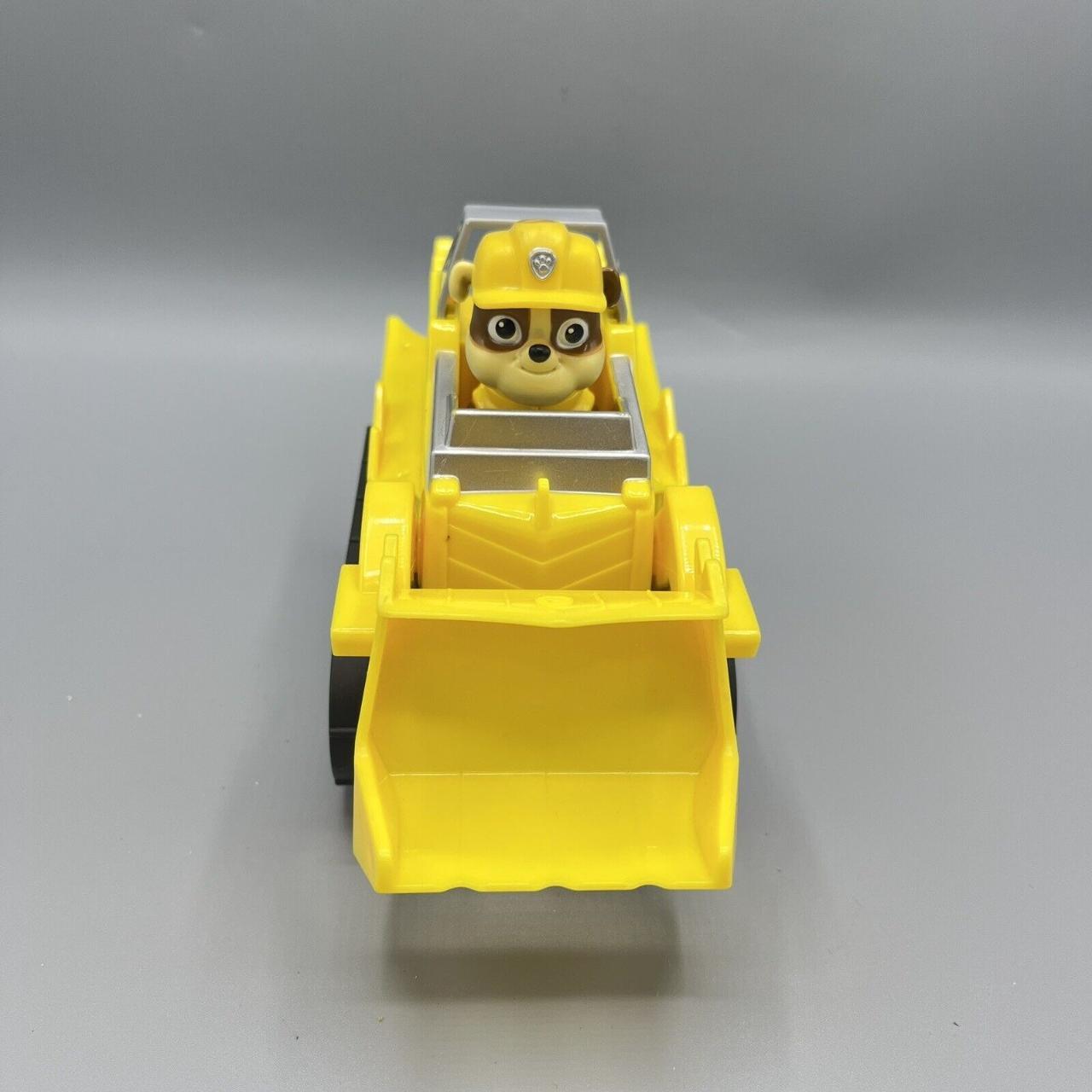-Paw Patrol Rescue Knights Rubble Bulldozer 2pc... | Depop