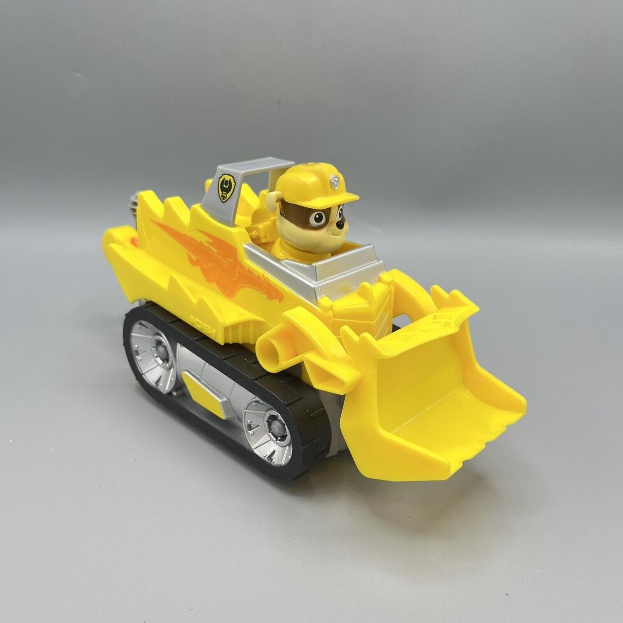 -Paw Patrol Rescue Knights Rubble Bulldozer 2pc... | Depop