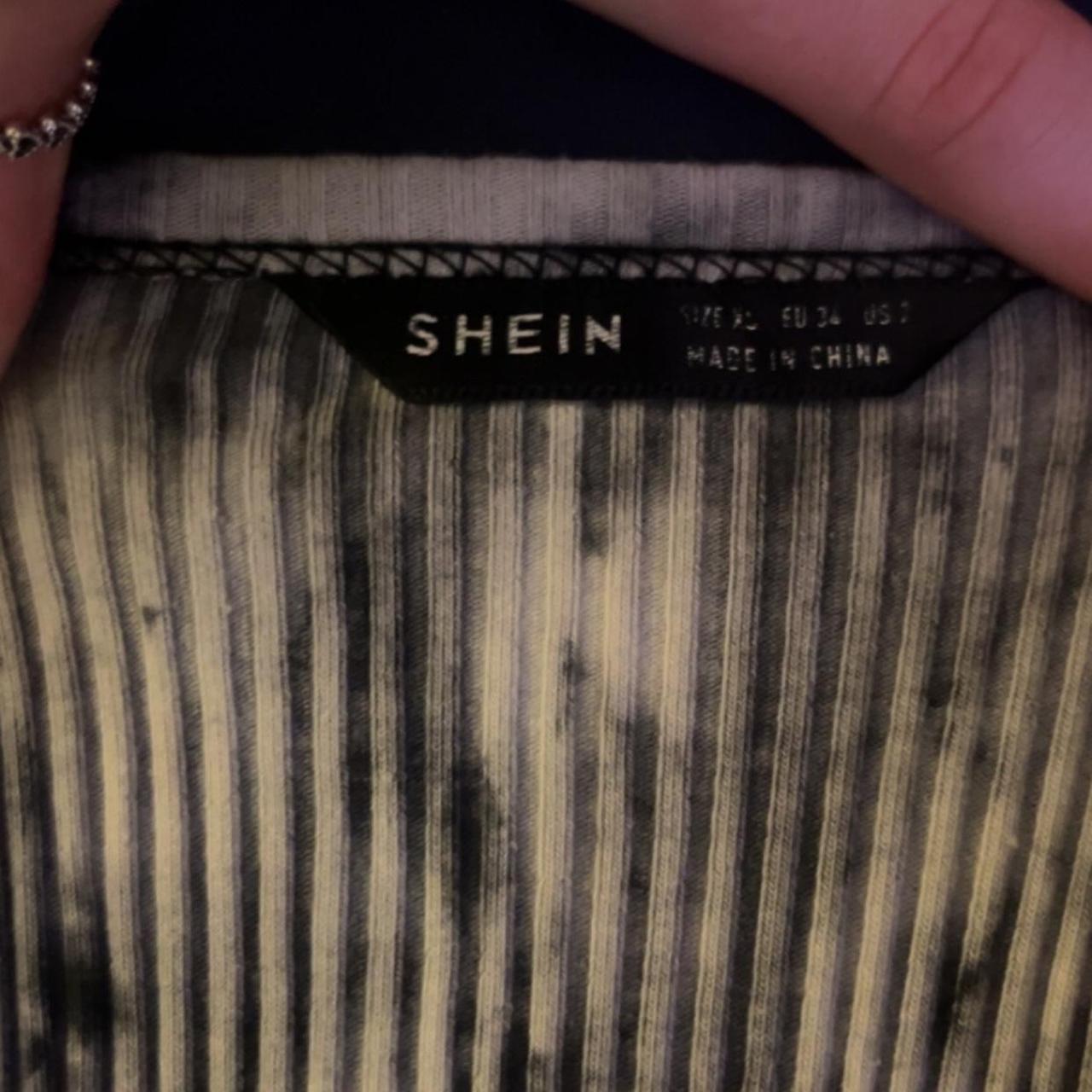Shein xs tie dye racer top - Depop