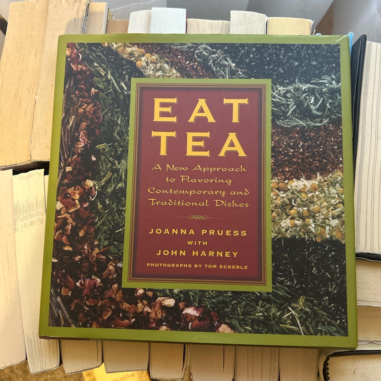 Eat Tea cookbook - Depop