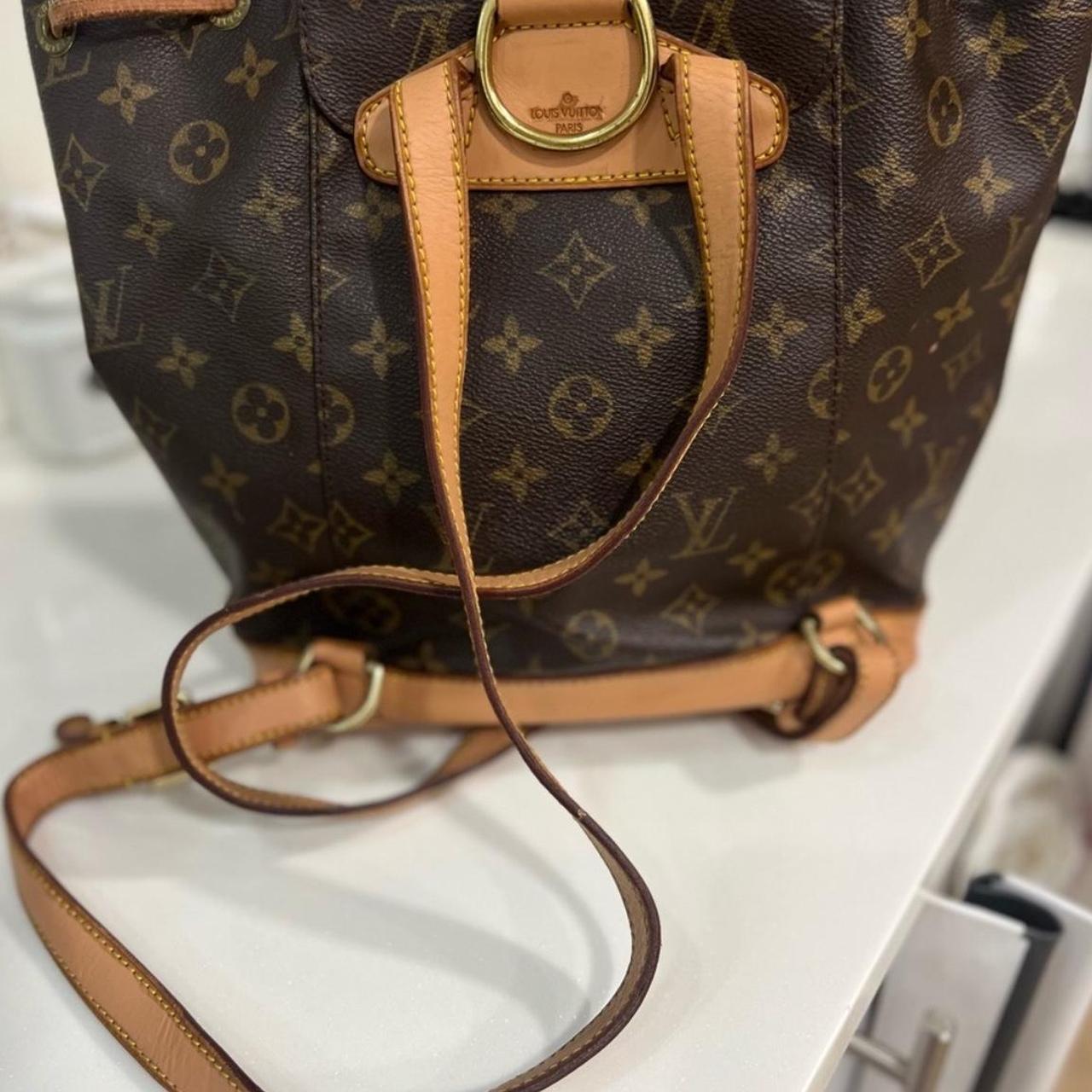 Authentic Louis Vuitton Backpack | Depop