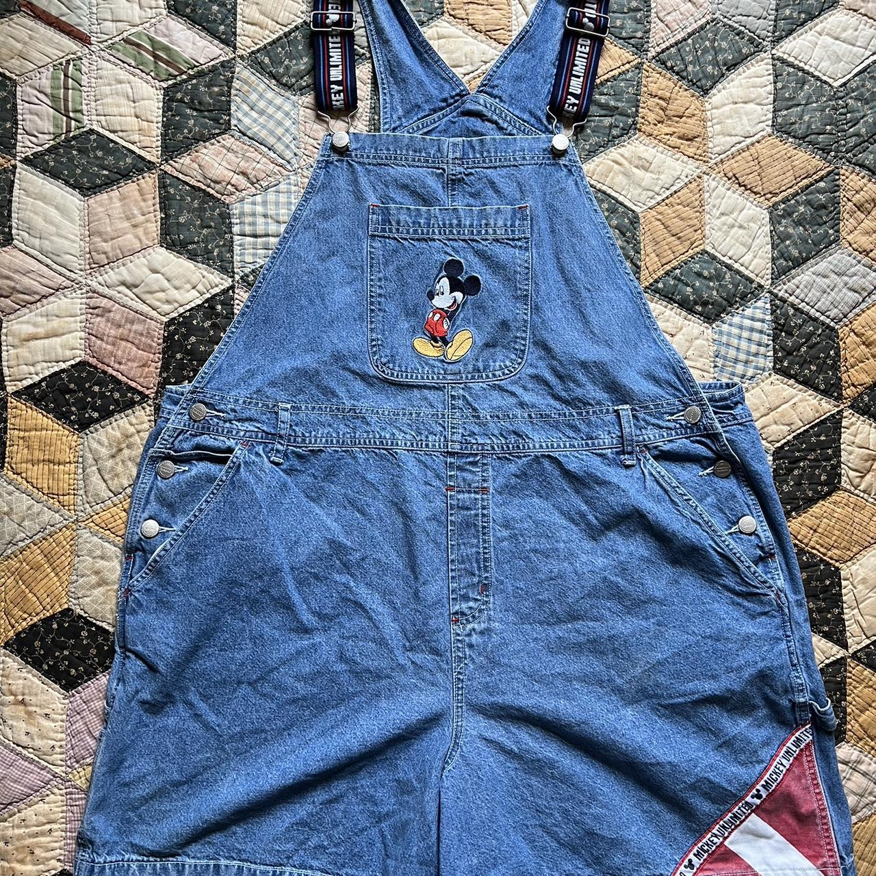 Disney Women's multi Dungarees-overalls | Depop