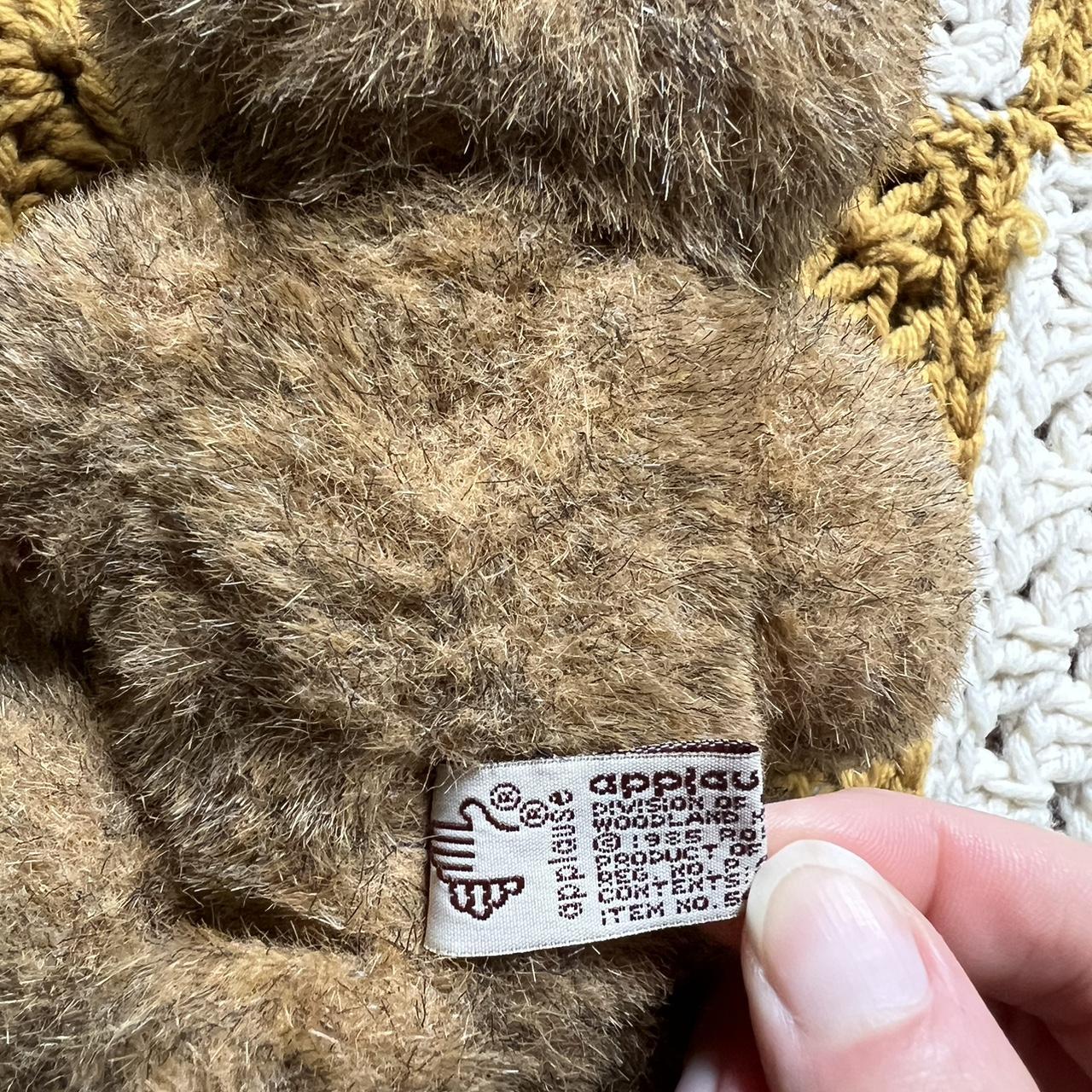 This vintage Applause bear by Robert Raikes is a... - Depop