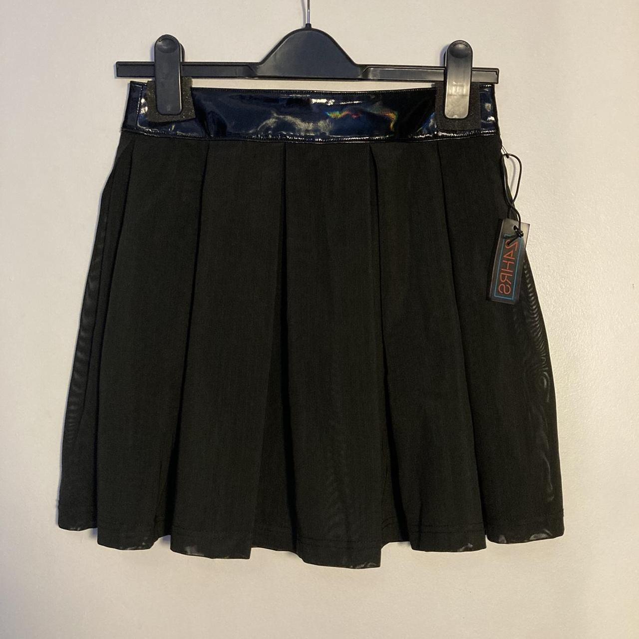 Lip Service Women's Black Skirt | Depop