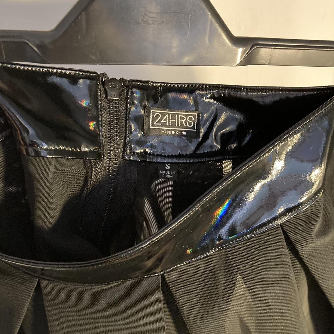 Lip Service Women's Black Skirt | Depop