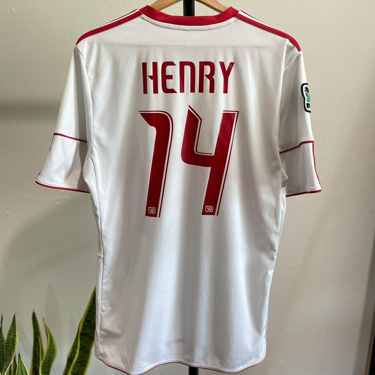 Thierry Henry #14 New York Redbulls No major flaws... - Depop