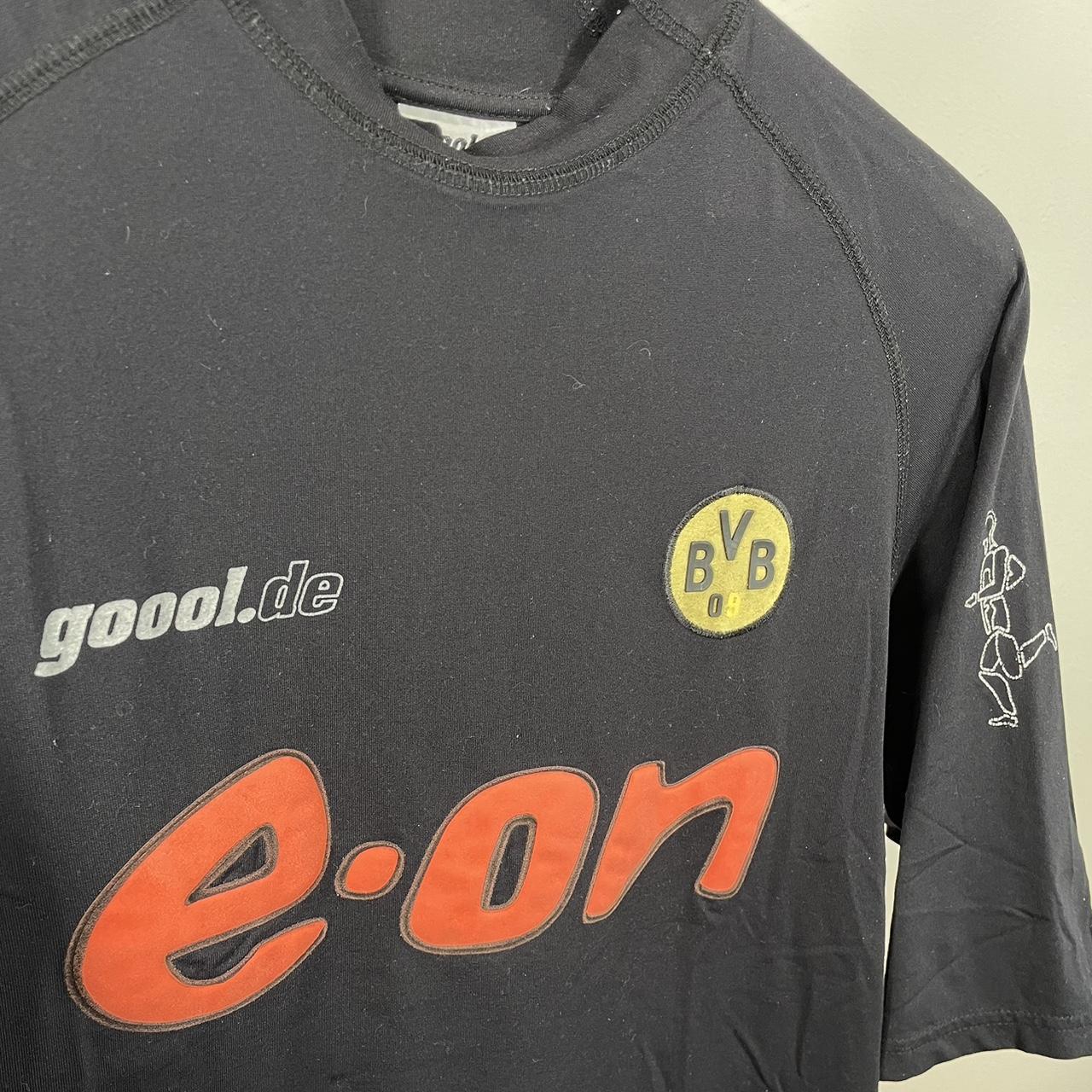 Vintage Dortmund Goool Early 00’s training... - Depop