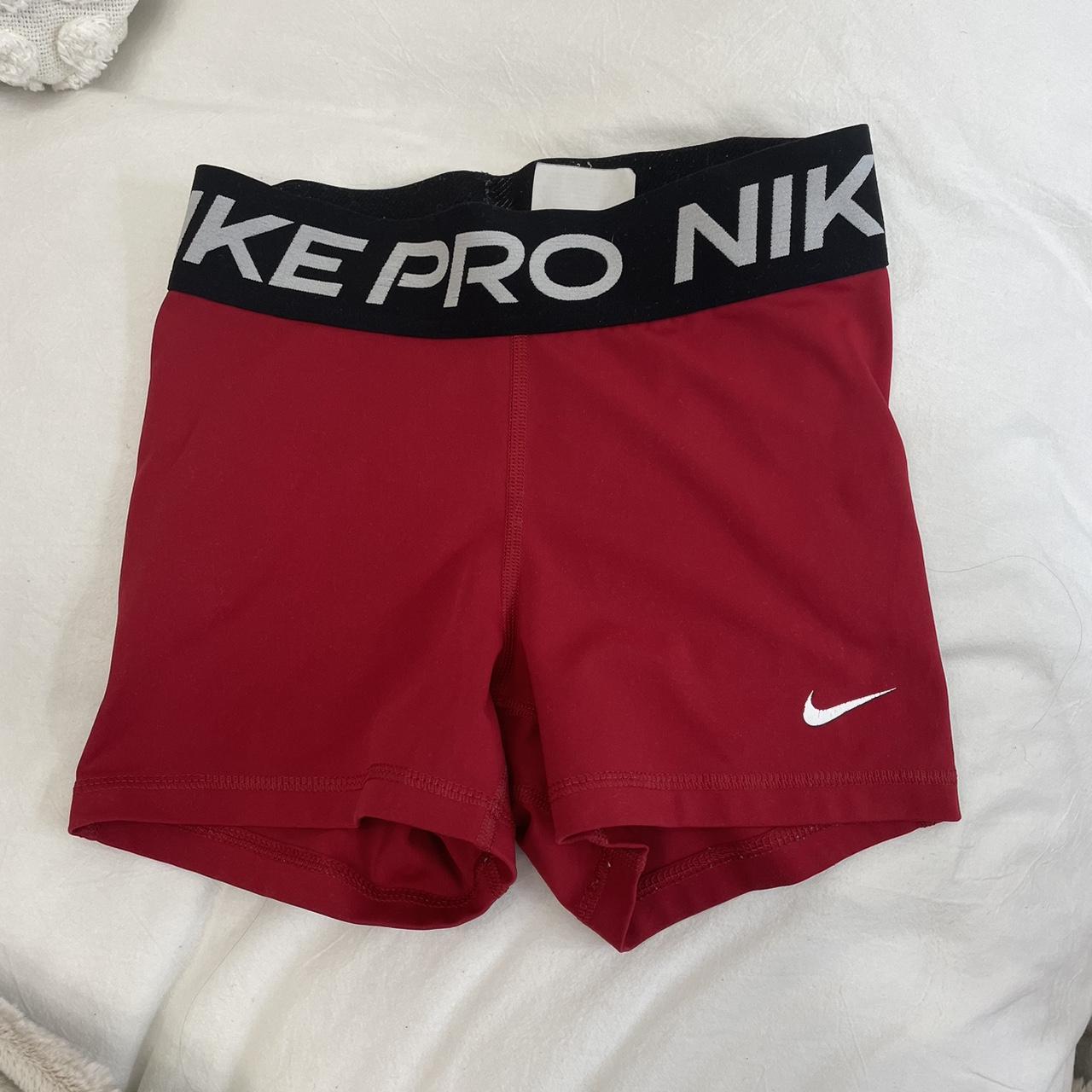 red nike pros! retails for $30 - Depop
