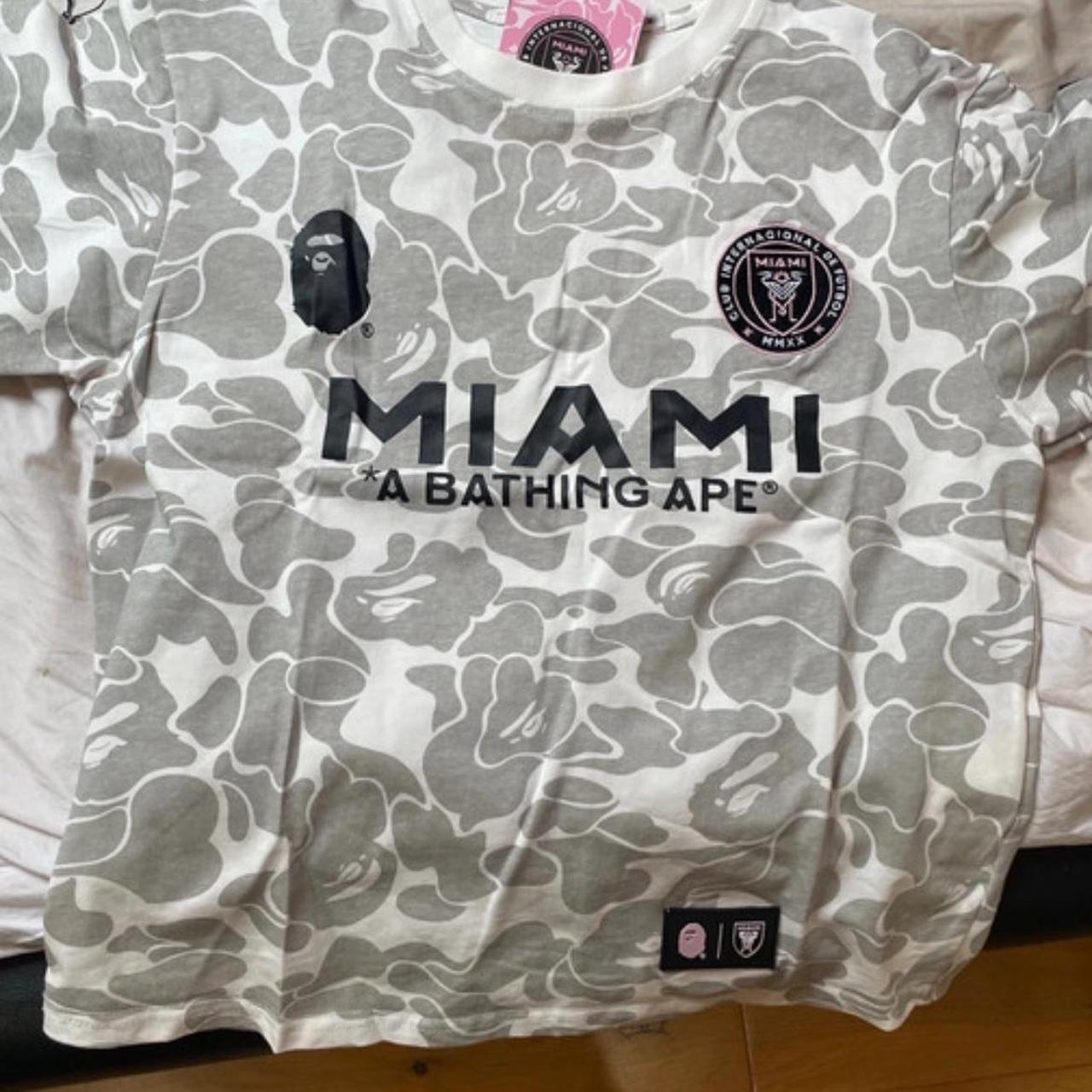Inter Miami rare collab⚡️⚡️ retail $256 NEVER WORN- dm... - Depop