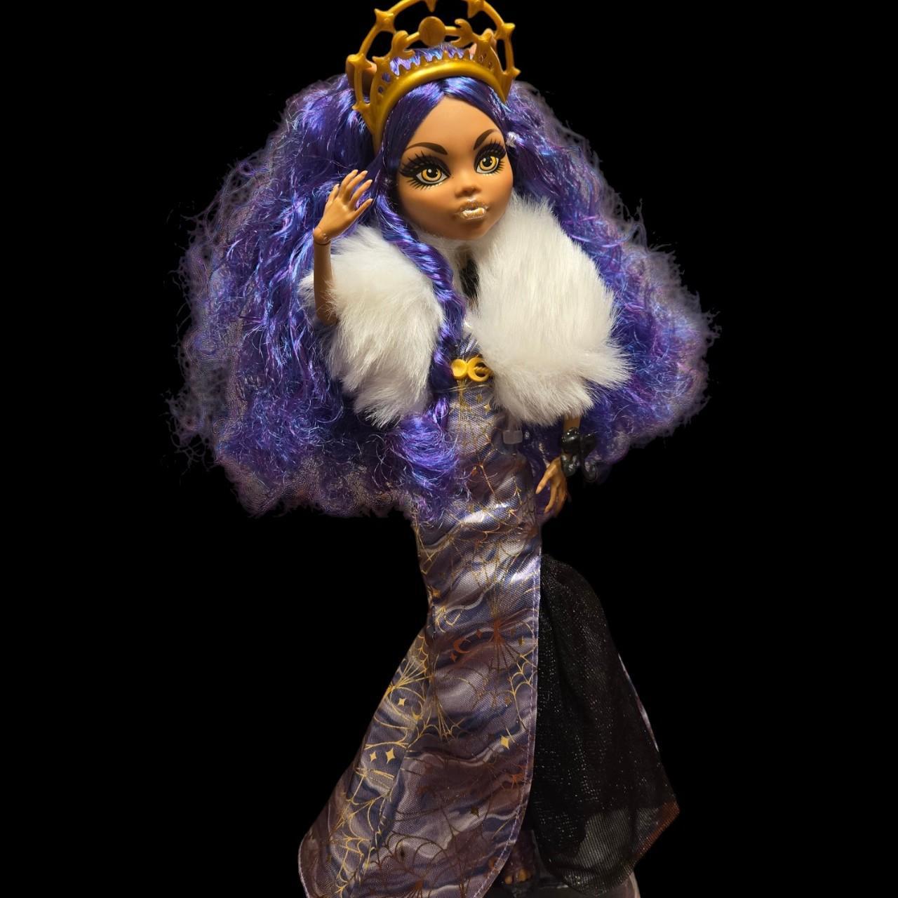 Monster High Howliday Winter Edition Clawdeen Wolf... | Depop