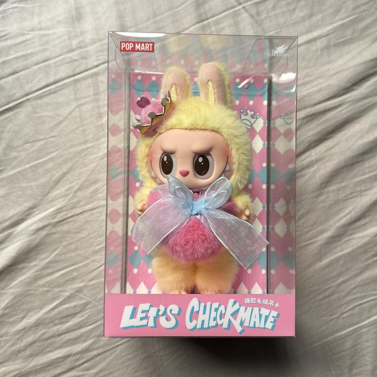 The Monsters Labubu Let’s Checkmate Queen Vinyl... | Depop