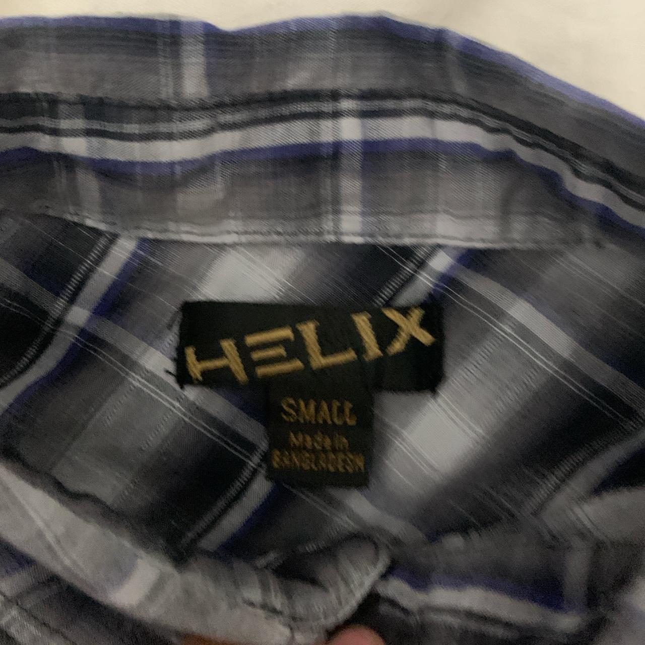 Helix dress shirt #jessepinkman - Depop
