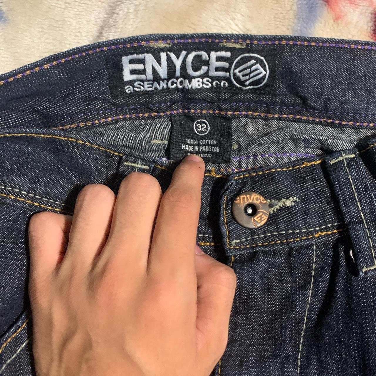 Enyce jeans not baggy but still fire and the... - Depop
