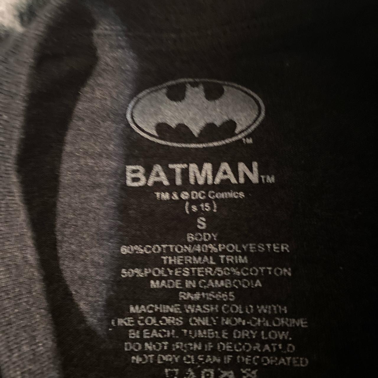 Batman thermal super nice fits true to size... - Depop