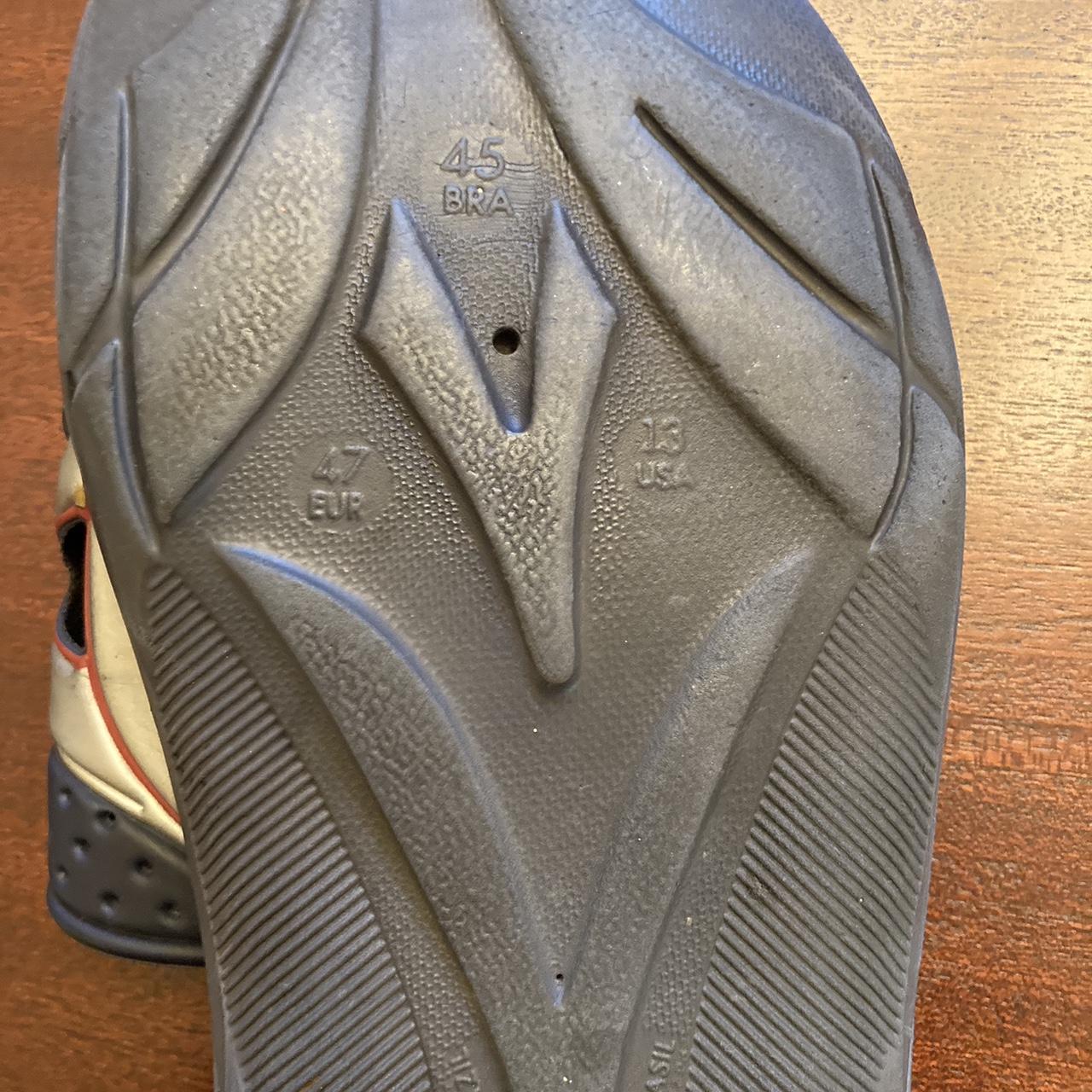 vintage rider slides - Depop