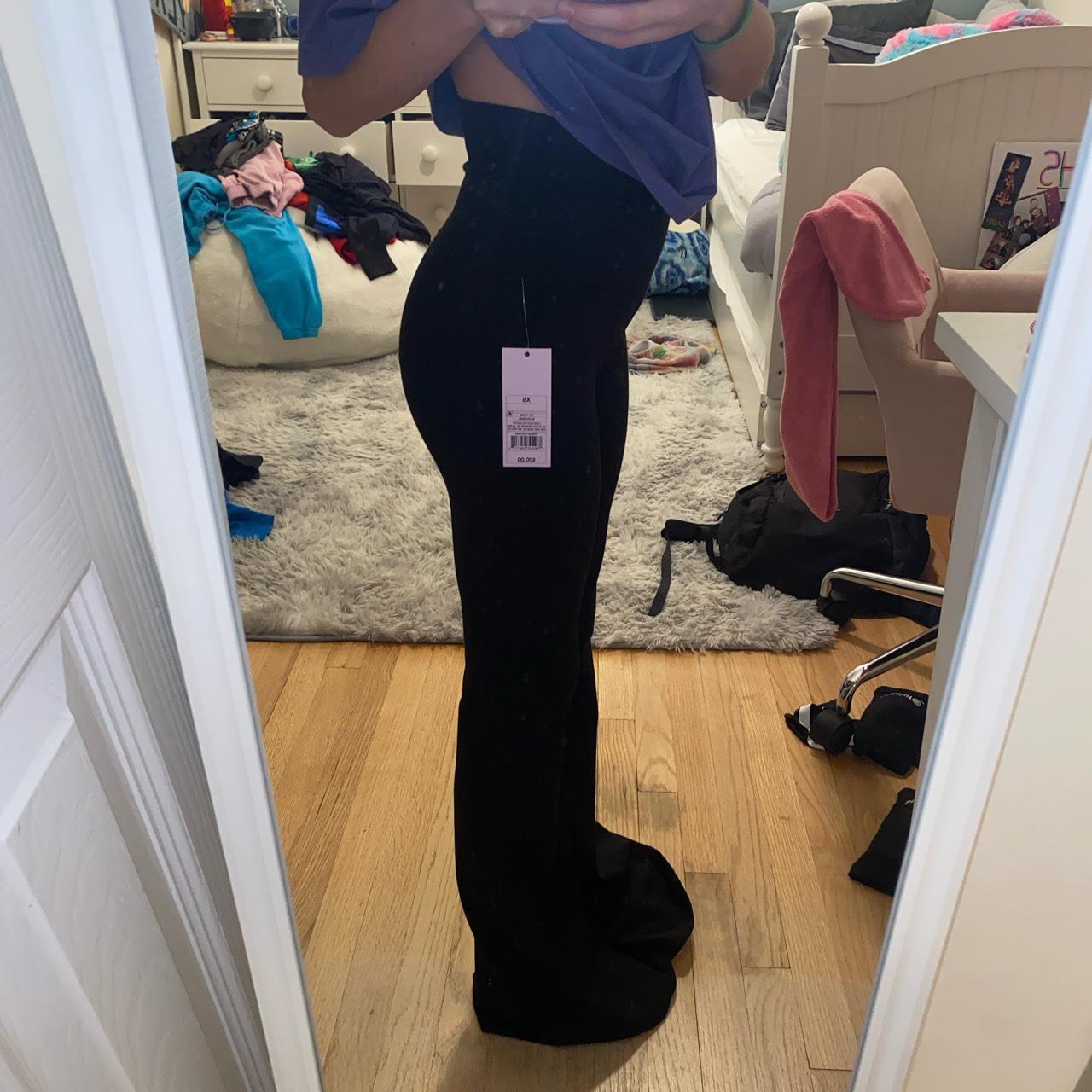 black wild fable (target) flare leggings brand... - Depop