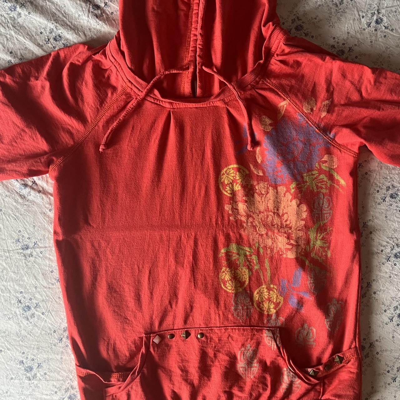 #y2k #y2kstyle #miken #red #medium - Depop