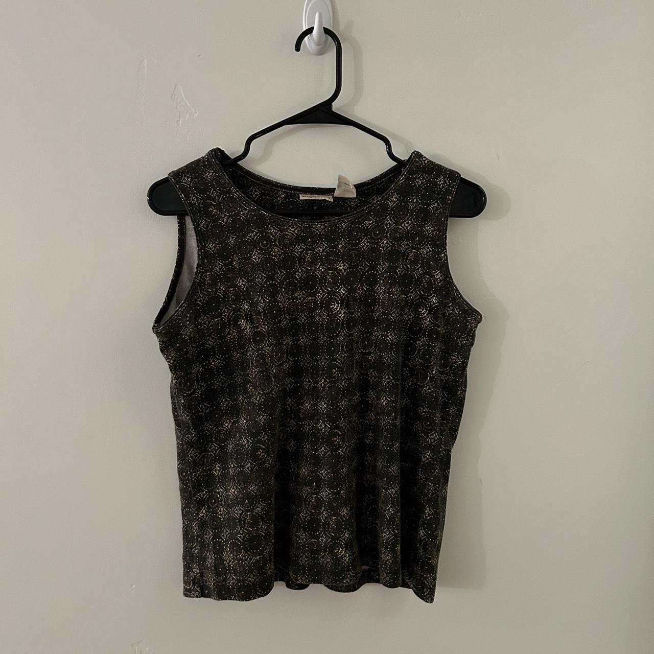 authentic loose fit tank - Depop