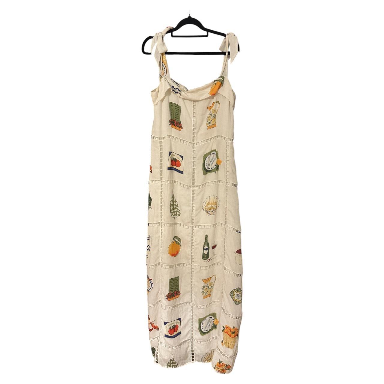 Stunning Zaco dress Size 12 Only worn twice, in... - Depop