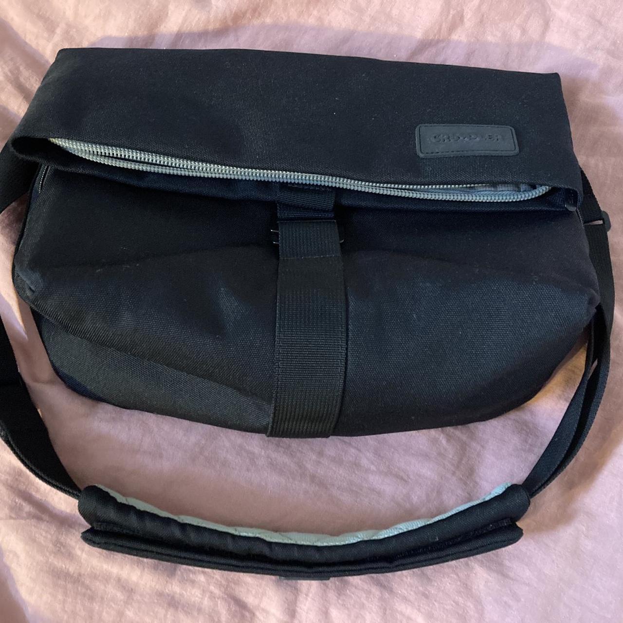 Crumpler ‘Shape of Character’ bag in black with... - Depop