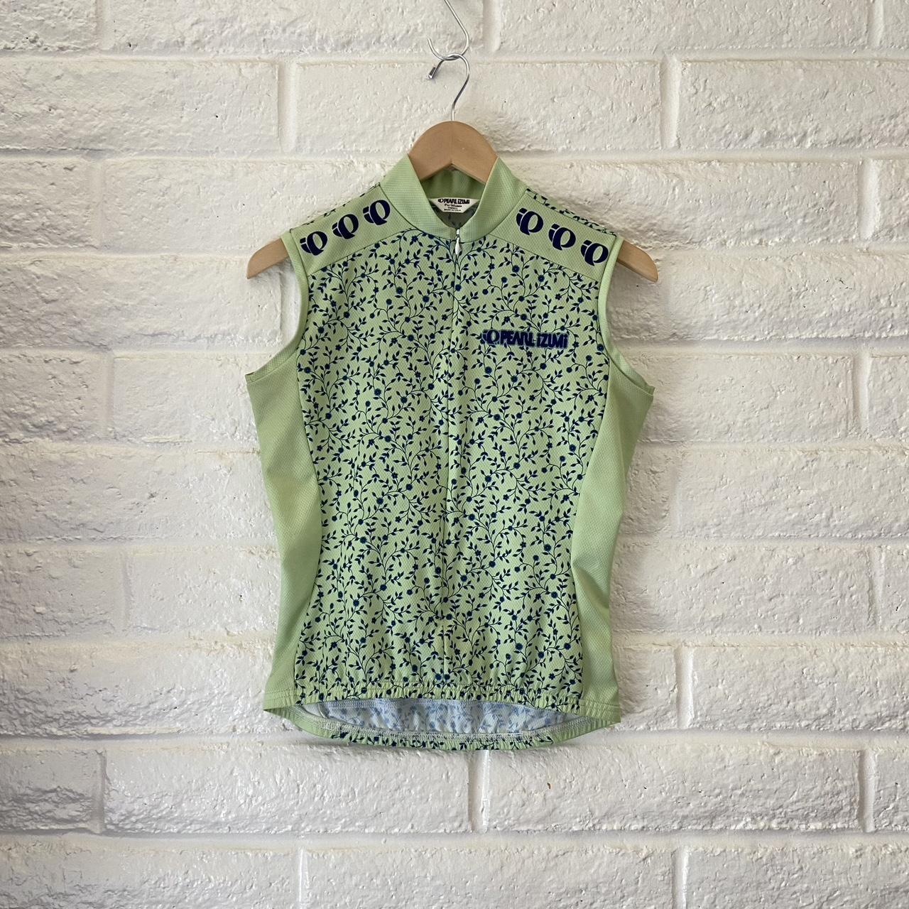 Super cool vintage 2000s light green sleevless tank... - Depop