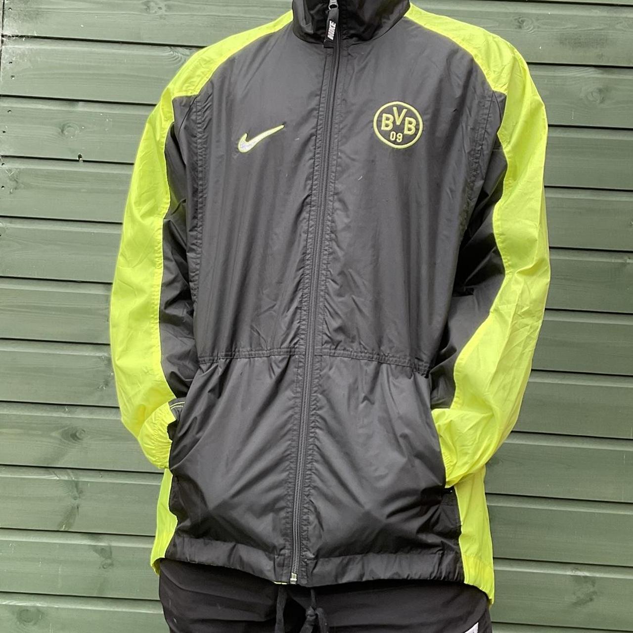 1990s dortmund jacket Model Reference - height... - Depop