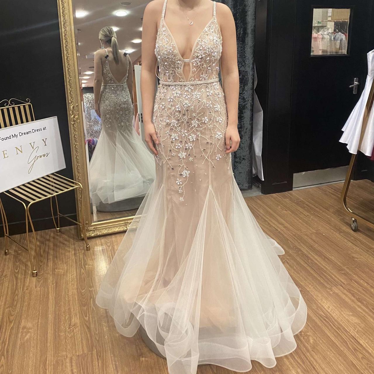 Envy Gown Embellished Prom Dress Model Reference -... - Depop