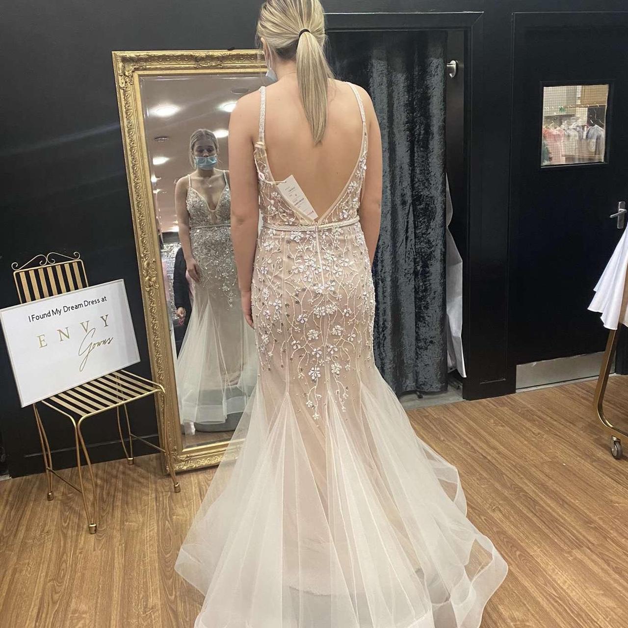 Envy Gown Embellished Prom Dress Model Reference -... - Depop