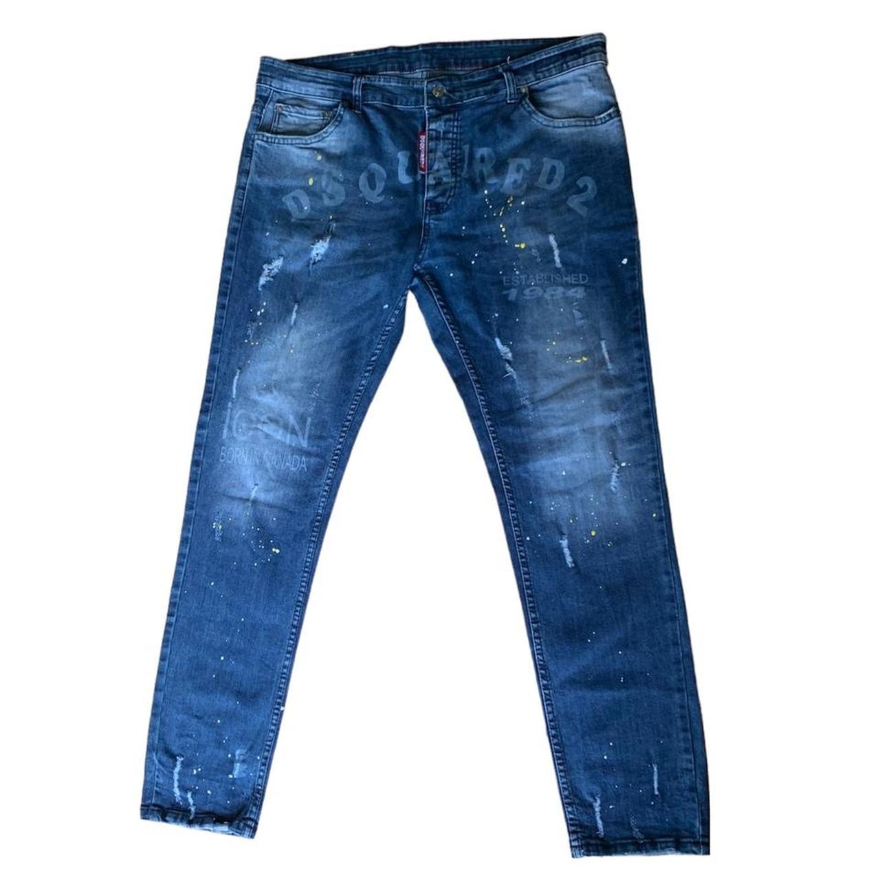 DSquared2 Icon Jeans Description - Distressed... - Depop