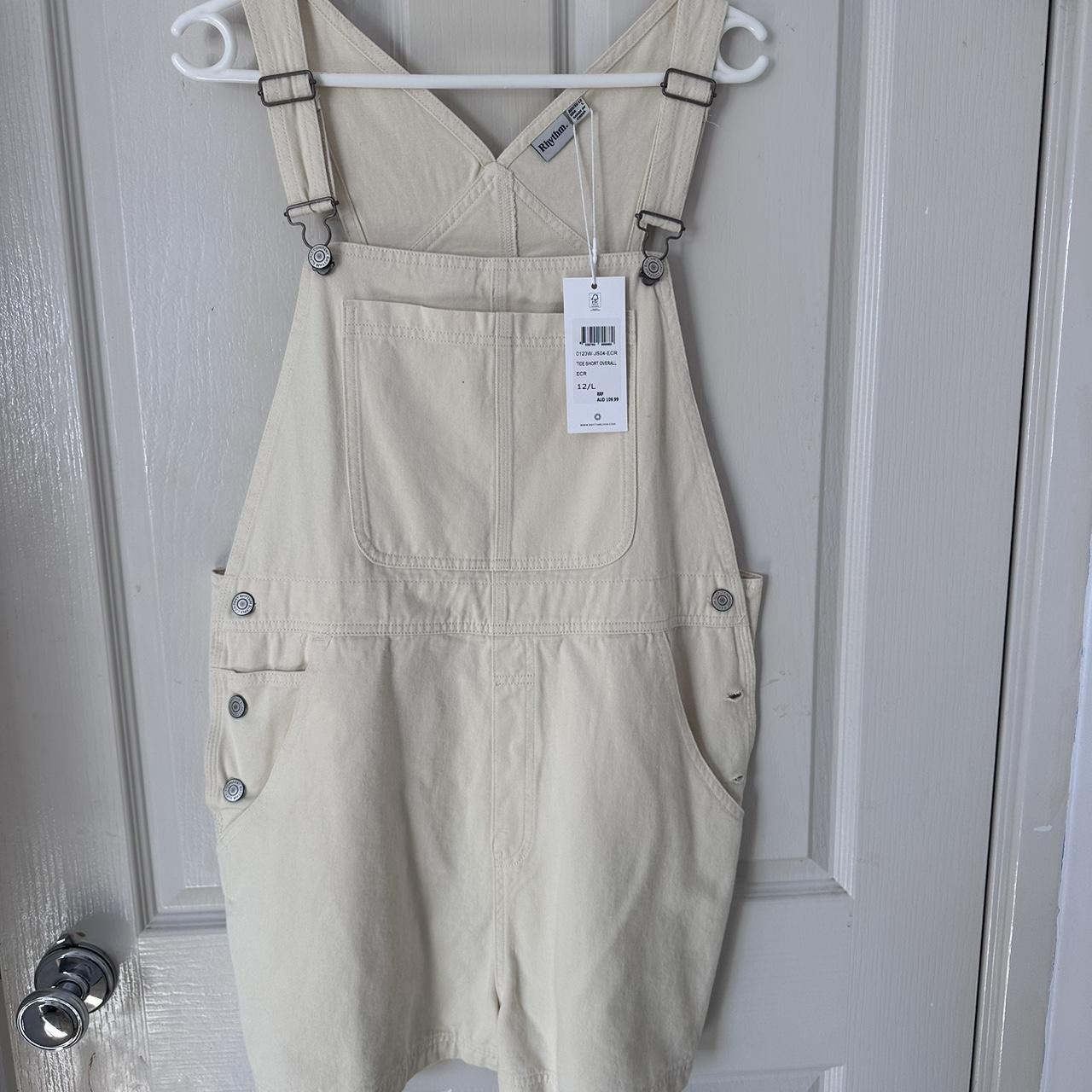 Rhythm overalls 🤍 BNWT size 12 RRP $109 - Depop