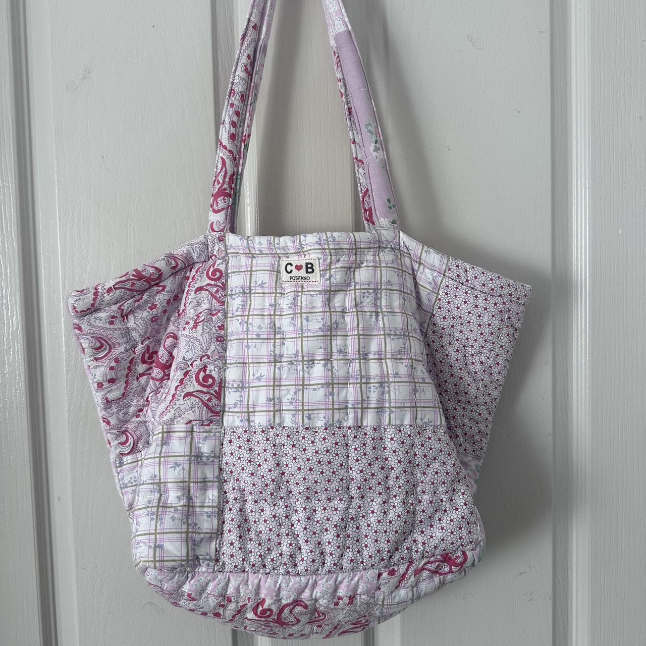 CB Positano bag 🩷 from Italy Used only twice RRP... - Depop