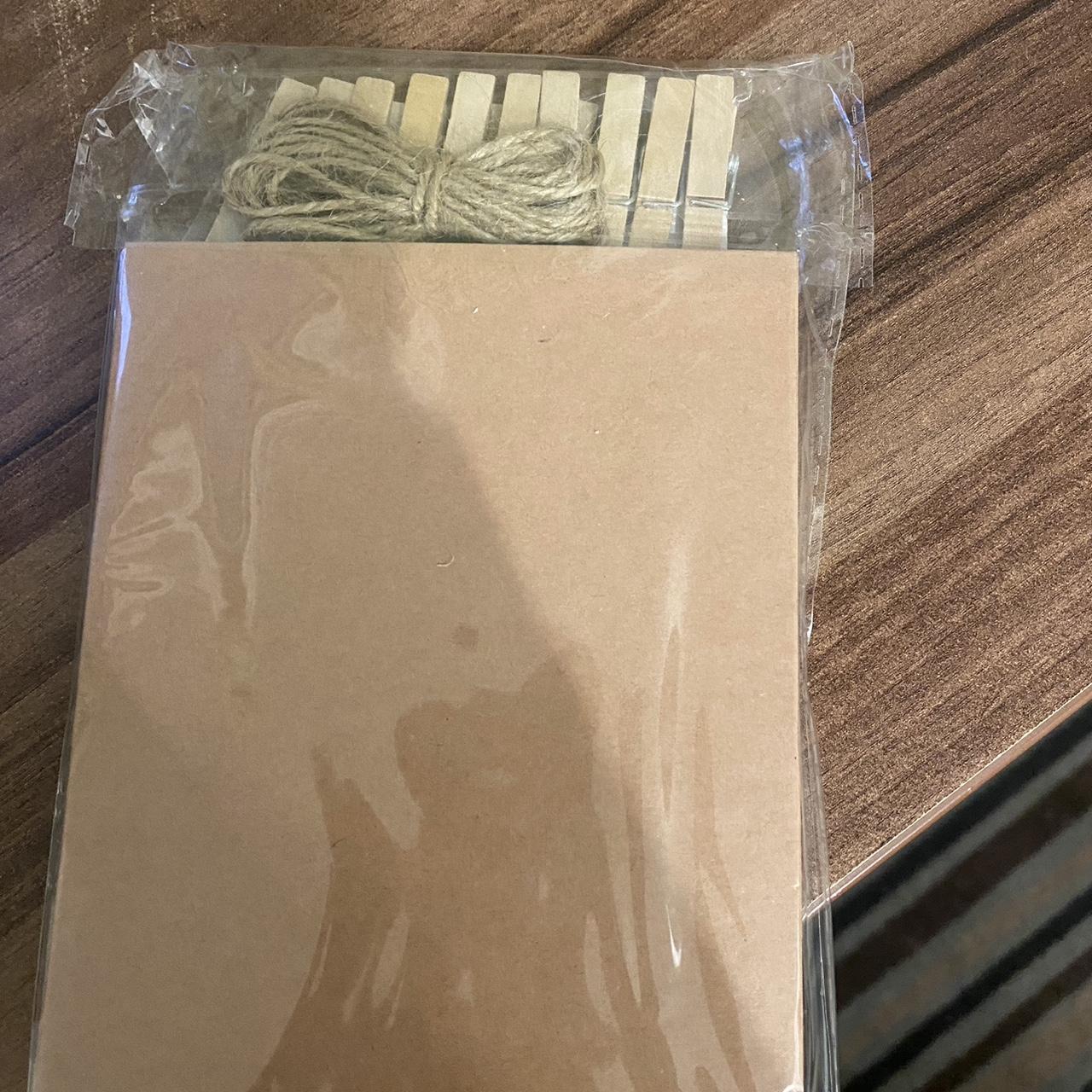 Photo card frame set Pack of 10 with clips and... - Depop