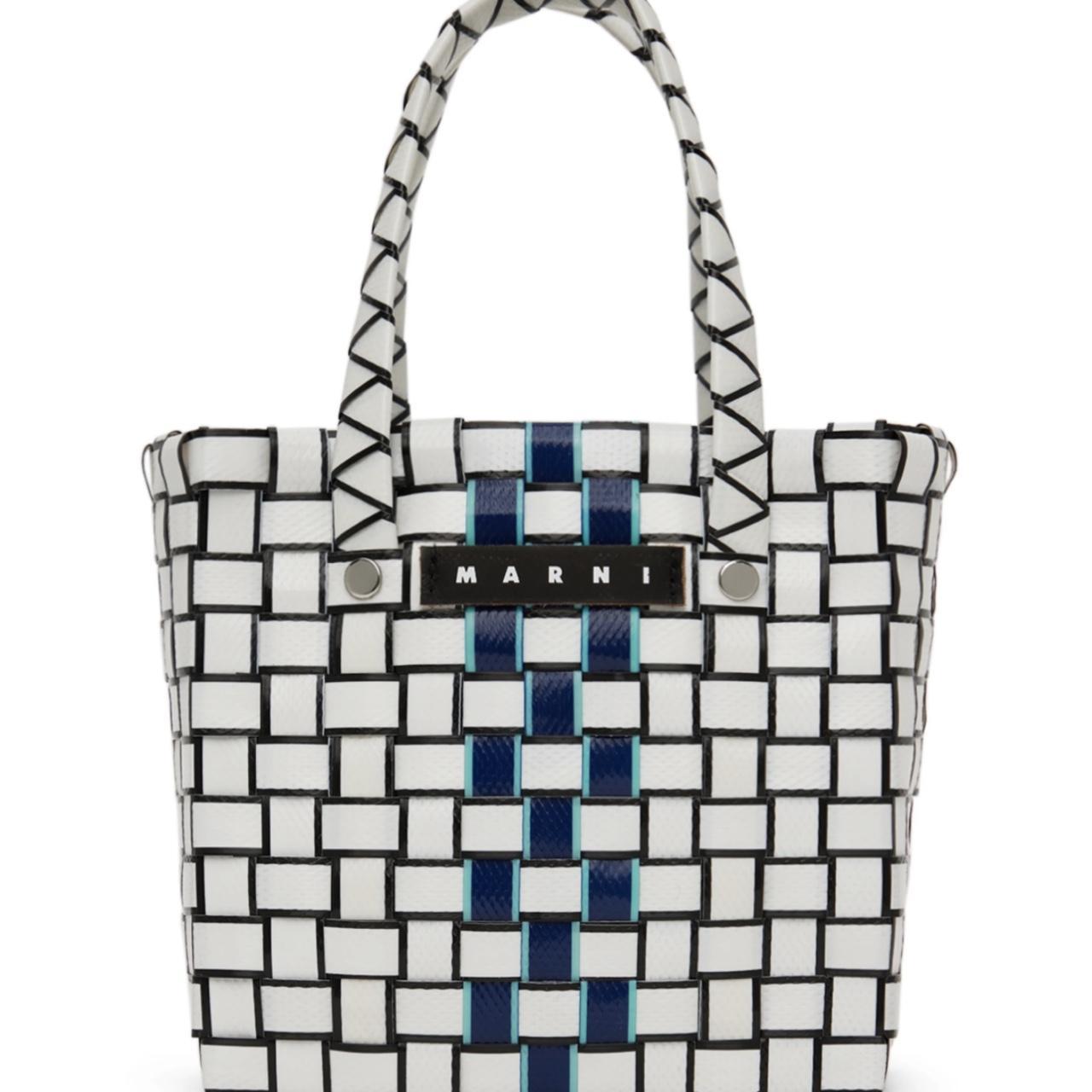 Small Marni Market Bag - Depop