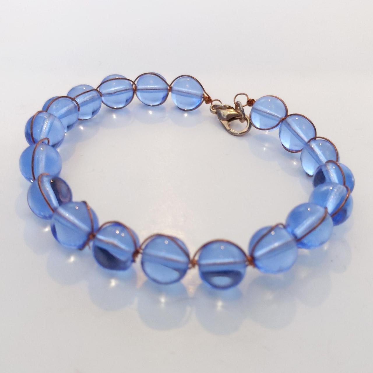 Women's Blue and Pink Jewellery | Depop