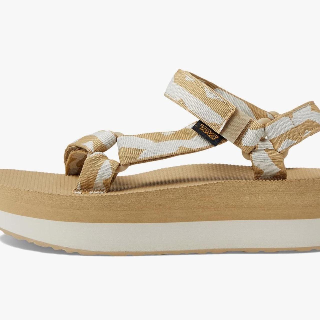 Brand New Never Worn Platform Tevas!! Color:... - Depop