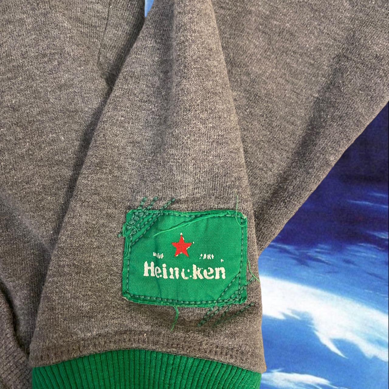 Vintage Heineken Beer Amsterdam hoodie #heineken... - Depop
